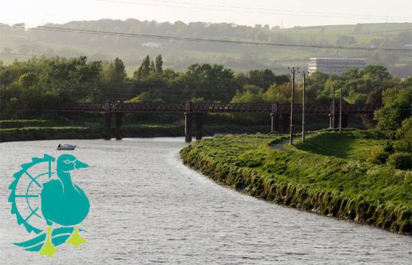 Iron Rail Bridge, Barnstaple - GooseyGoo