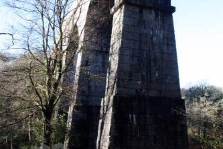 Treffry Viaduct/ Aqueduct - GooseyGoo