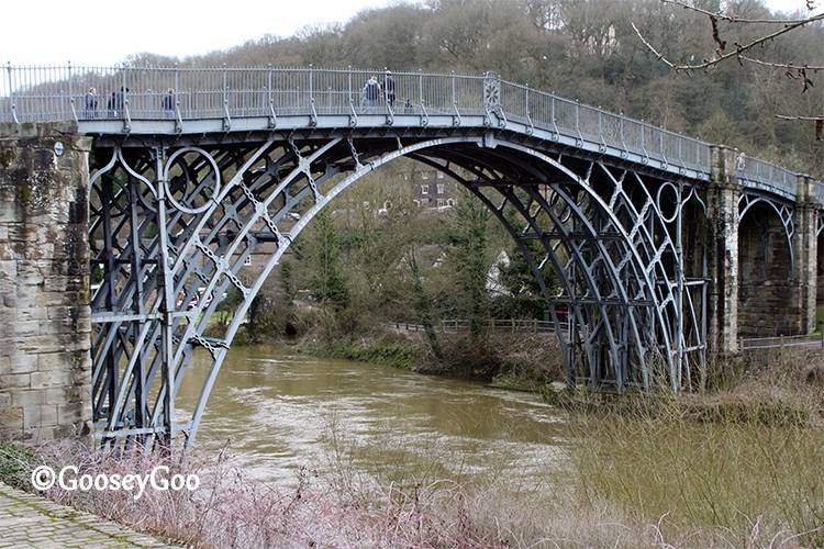 Iron Bridge (1779) - GooseyGoo