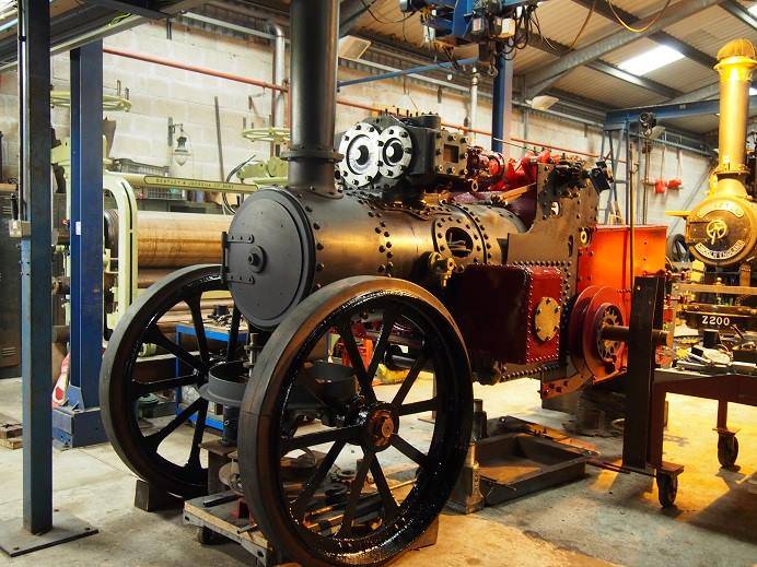 Robey Restoration - Steam Tractor Mozambique - GooseyGoo