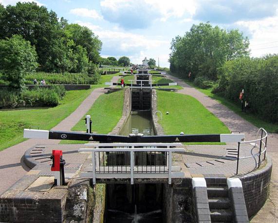 Foxton Locks - GooseyGoo