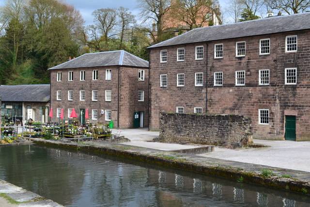 Arkwright's Cromford Mills - GooseyGoo