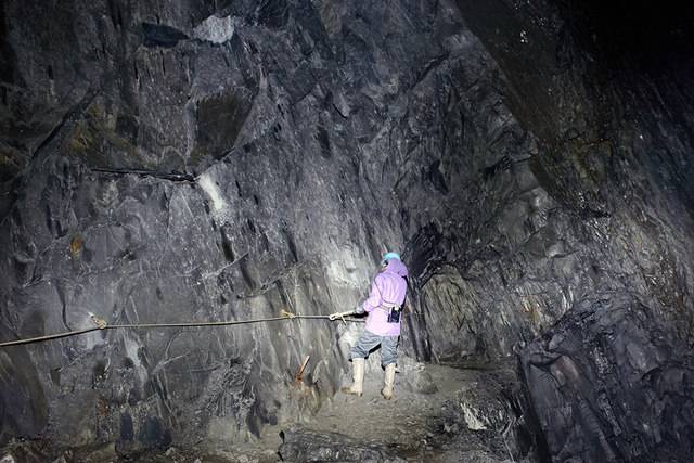 Corris Slate Mines - GooseyGoo