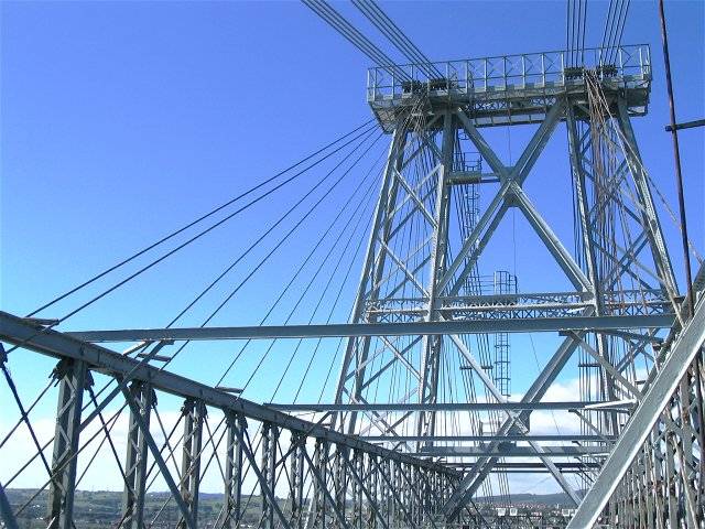 Newport Transporter Bridge - GooseyGoo