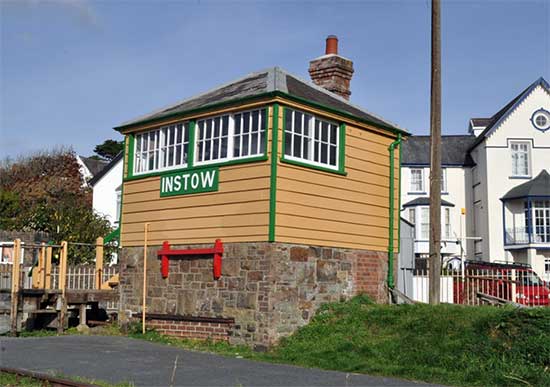 Instow Signal Box - GooseyGoo