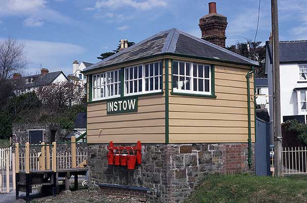 Instow Signal Box - GooseyGoo