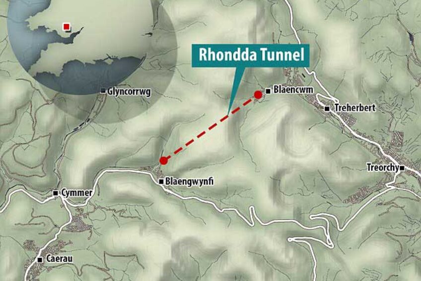Rhondda Tunnel - GooseyGoo