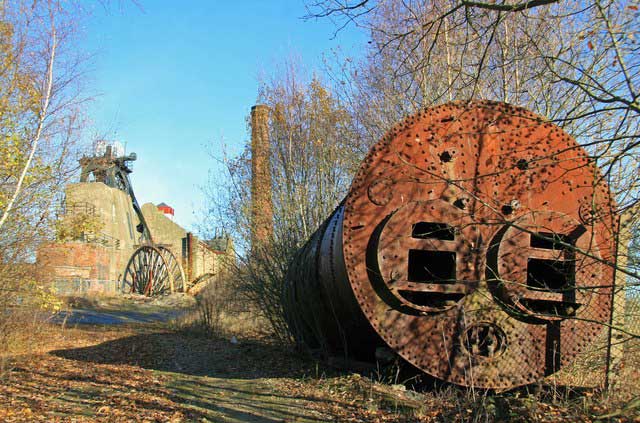 Pleasley Colliery Museum - GooseyGoo