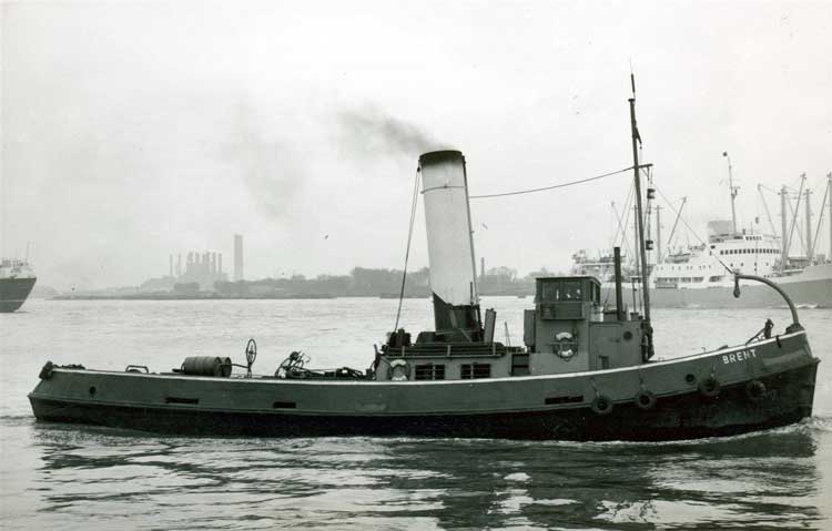 Steam Tug Brent. - GooseyGoo