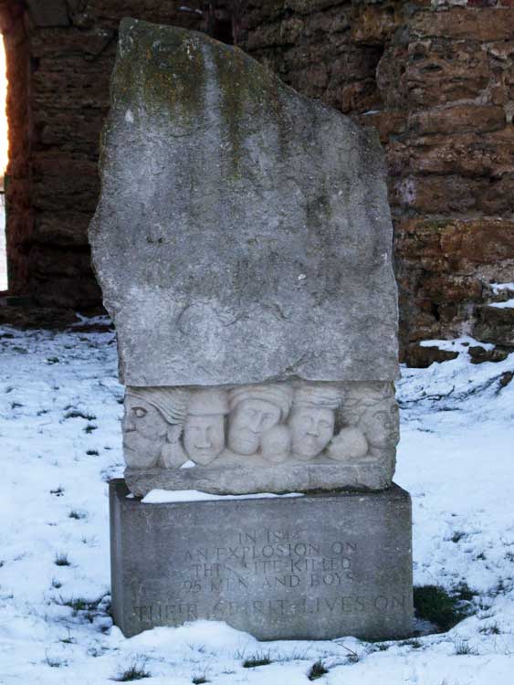 Haswell Colliery Engine House - GooseyGoo