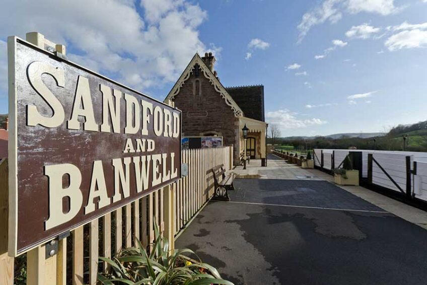 Sandford Station Railway Heritage Centre - GooseyGoo