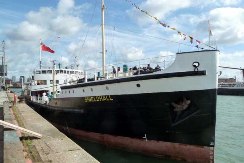SS Shieldhall - GooseyGoo