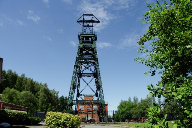 Bersham Colliery Headgear and Engine House - GooseyGoo
