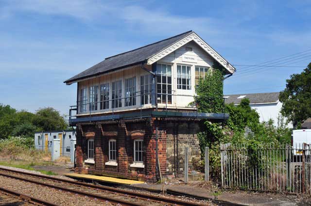 Thetford Signal Box - GooseyGoo