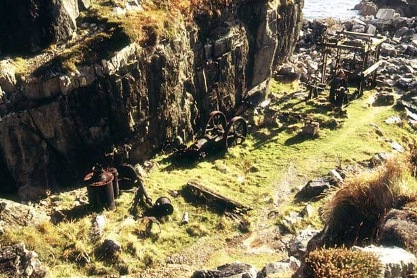 Iona Marble Quarry - GooseyGoo