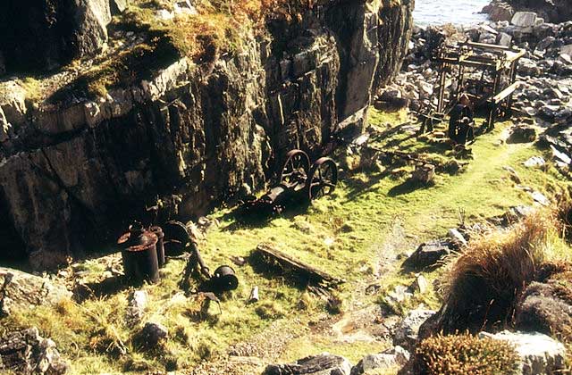 Iona Marble Quarry - GooseyGoo