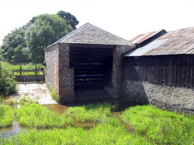 Philiphaugh Estate Waterwheel and Sawmill - GooseyGoo