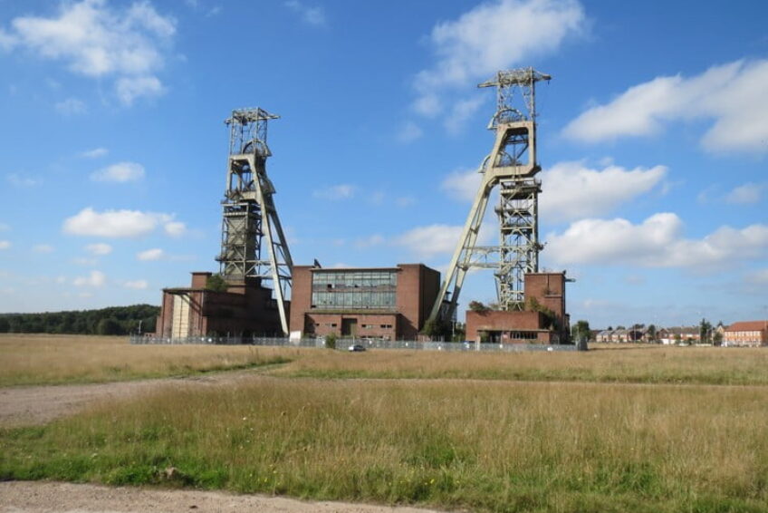 Clipstone Colliery Headstocks - GooseyGoo