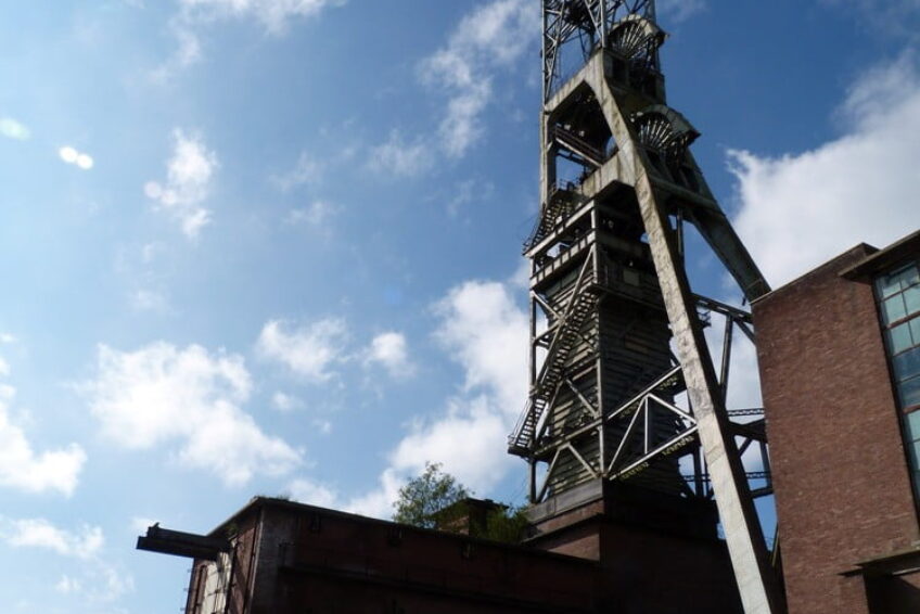 Clipstone Colliery Headstocks - GooseyGoo