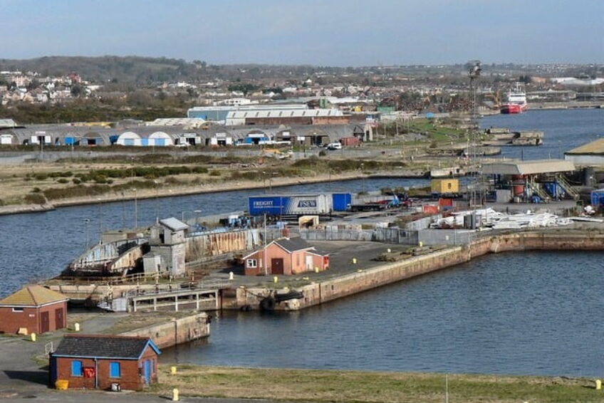 Barry Docks - GooseyGoo